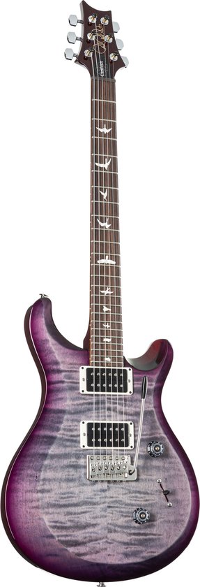 PRS S2 Custom 24 Faded Gray Black Purple Burst - Custom elektrische ...