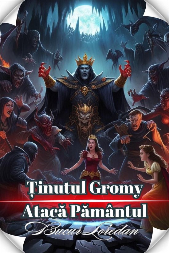 Horror 1 - Ținutul Gromy Atacă Pământul (ebook), Bucur Loredan ...