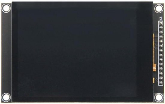 32 inch TFT-LCD-displaymodule met 240 x 320 resolutie en touchscreen ...