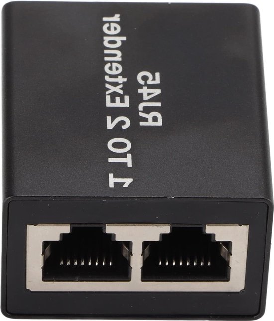 Ethernet-splitter RJ45-netwerkconnector Adapter voor Koppelingen Hubs ...