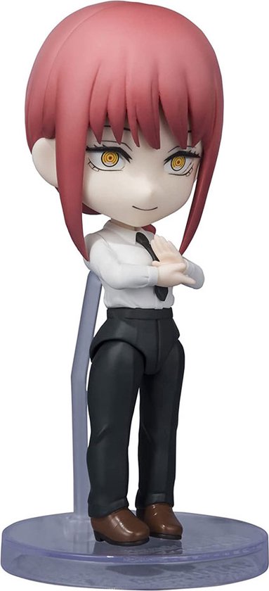 Bandai Tamashii Nations Chainsaw Man Figuarts mini Action Figure Makima ...