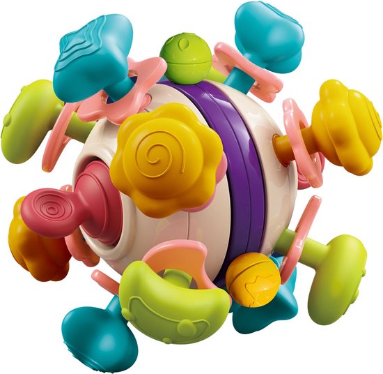 Baby Ono Sensory Star Bal 6-in-1 Bijtspeeltje 1585 | bol