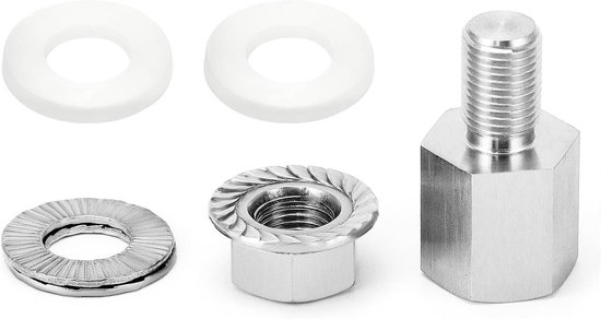 Fietskar Adapter 3/8" x26 - Universele Koppelas Adapter | bol