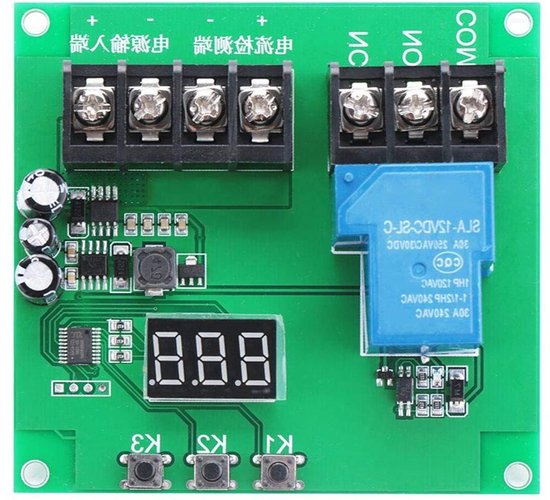Detectiemodule YYI-4 7-30V 0-30A DC-stroomdetectie Sensing-module... | bol