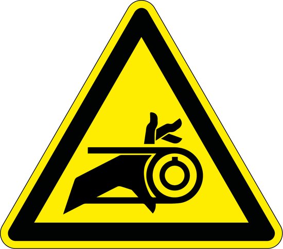 Gevaar voor verstrikking waarschuwingssticker 150 mm | bol