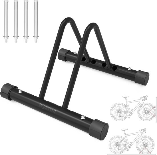 Bicycle Stand voor Binnen en Buiten, Verstelbare Fietshouder met DIY ...
