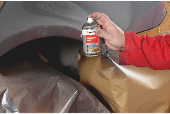 Wurth - Rapid 2-componenten blanke lak - rapid 2-componenten blanke lak ...