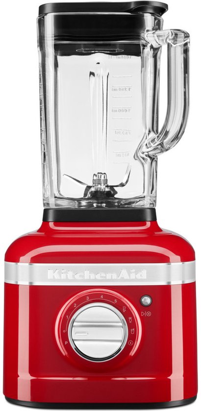 KitchenAid Blender - Artisan - Glazen kan van 1,4 L - 1200W - Smoothie ...