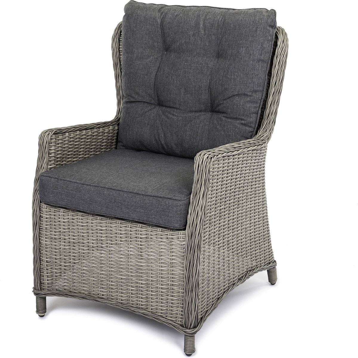 Belito Milou Wicker Tuinstoel - Dining Tuintoel - Weerbestending ...