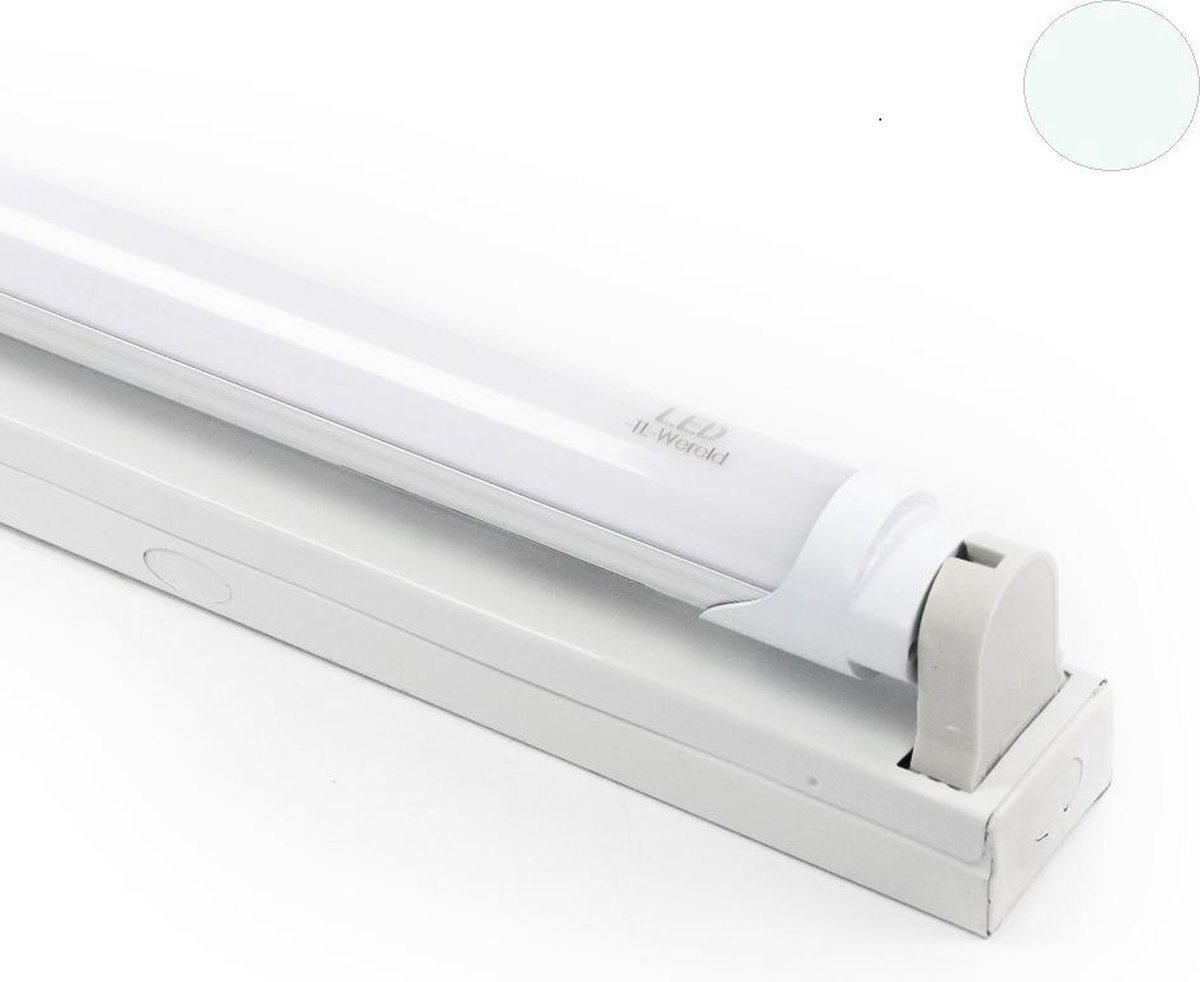 Led TL montagebalk 150 cm enkel met Led TL buis | bol.com