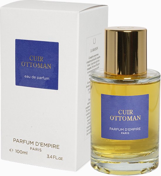 Parfum D'Empire - Cuir Ottoman Eau de Parfum - 100 ml - Unisex | bol