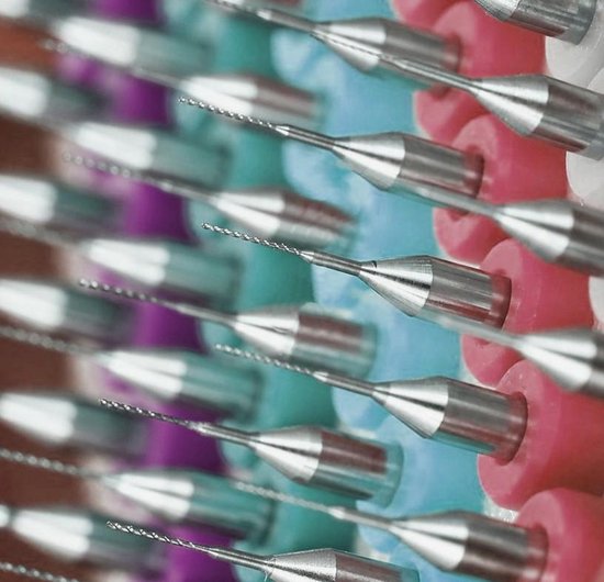 Micro boortjes set in doosje (2 mm, 10 stuks) | bol.com