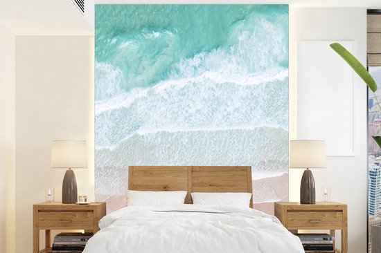 Zee - Strand - Blauw - Natuur - Behangpapier | bol