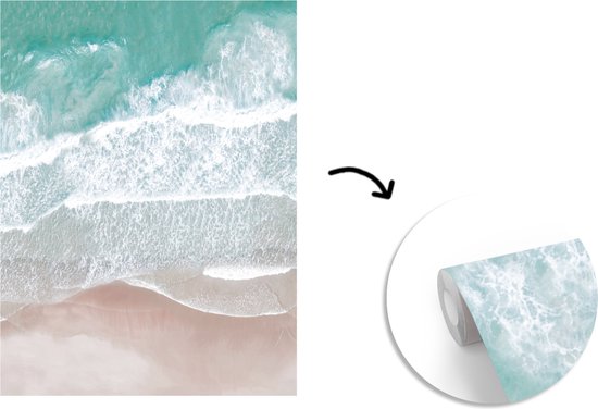 Zee - Strand - Blauw - Natuur - Behangpapier | bol