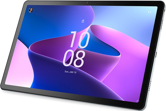 Lenovo Tab M10 Plus (3rd Gen) (4GB 128GB) (Wifi + LTE) - Storm Grey | bol