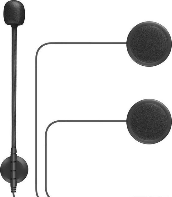 XEOD - Bluetooth Headset met microfoon – Motorhelm headset – Motor ...