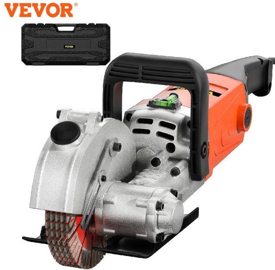 Vevor - Elektrische muurfrees - 3000W - Muurfrezen - Sleuvenfrees ...