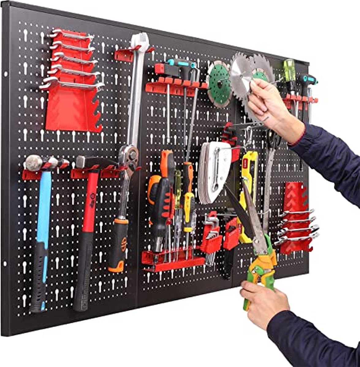 Gereedschapswand / Bezemhouder Wand / Bezemhouder - Gereedschap houder ...