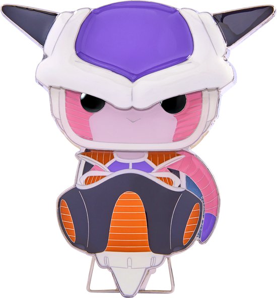 Loungefly: Funko Pop! Pins Anime: Dragon Ball Z - Frieza Large Enamel ...