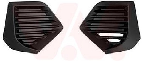 Peugeot 2008, 2019 - - voorbumpergrille, links + rechts | bol