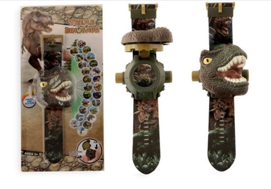 Dinosaurussen Horloge - Dino Plaatjes Projector - Dino Horloge ...
