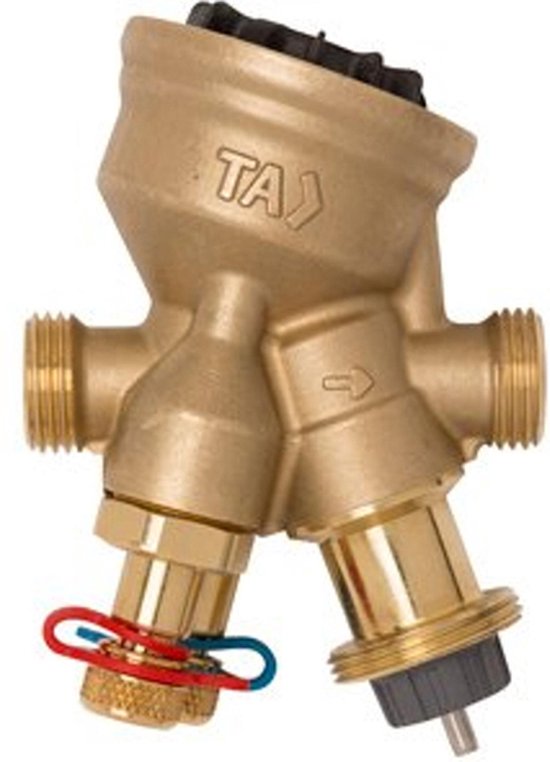 TA Compact P regel en inregelafsluiter drukgecompenseerd 1 | bol