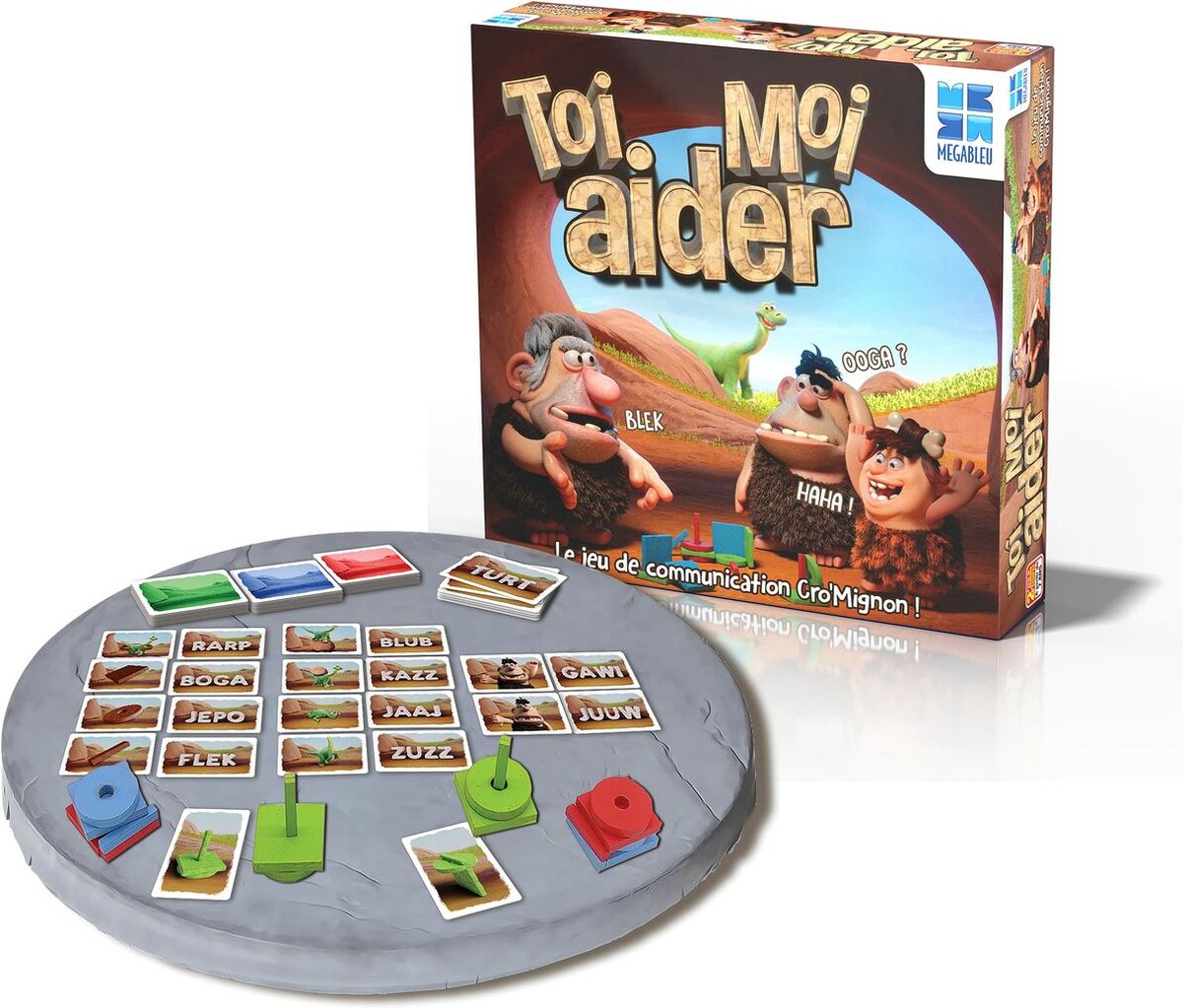 MEGABLEU 678107 bordspel 30 min Kaartspel Familie | Games | bol