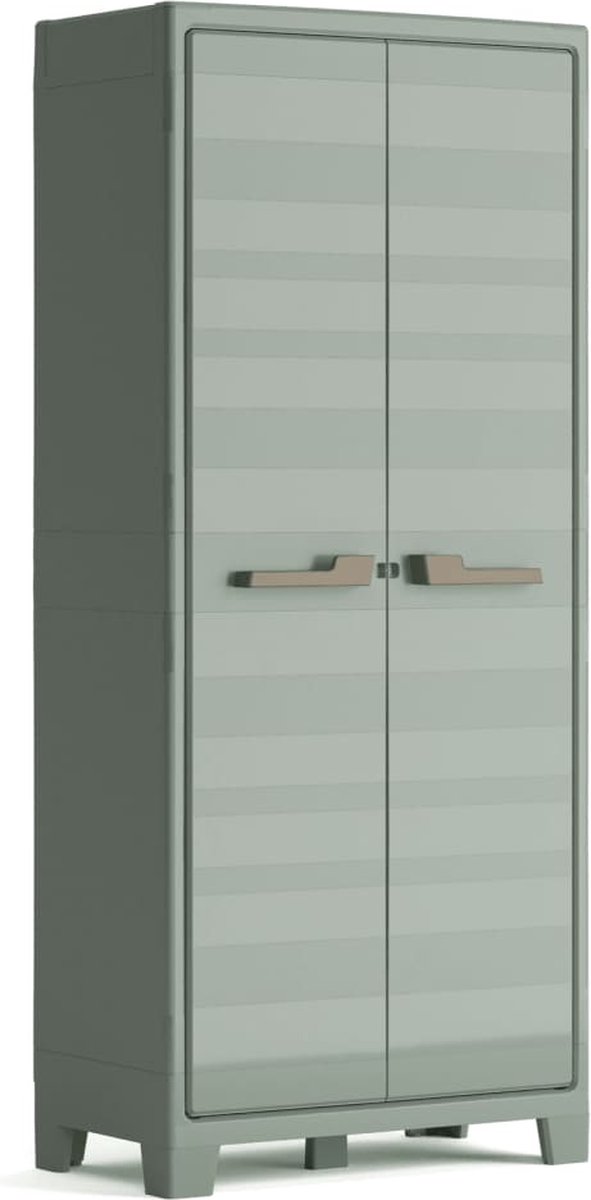 Keter Tuinkast Planet multifunctioneel jade grijs | bol.com