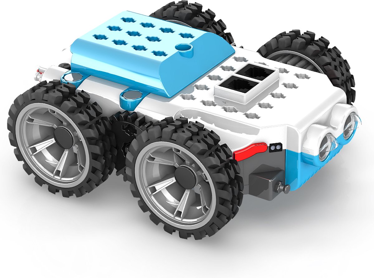 Kit de construction GinoBot Inventor Robotisé - 10 modèles bonus | bol.com