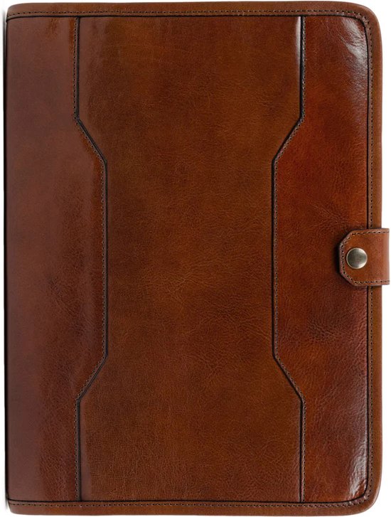 Bruin Lederen Portfolio map - THE CALL OF THE WILD, Presentatiemap ...