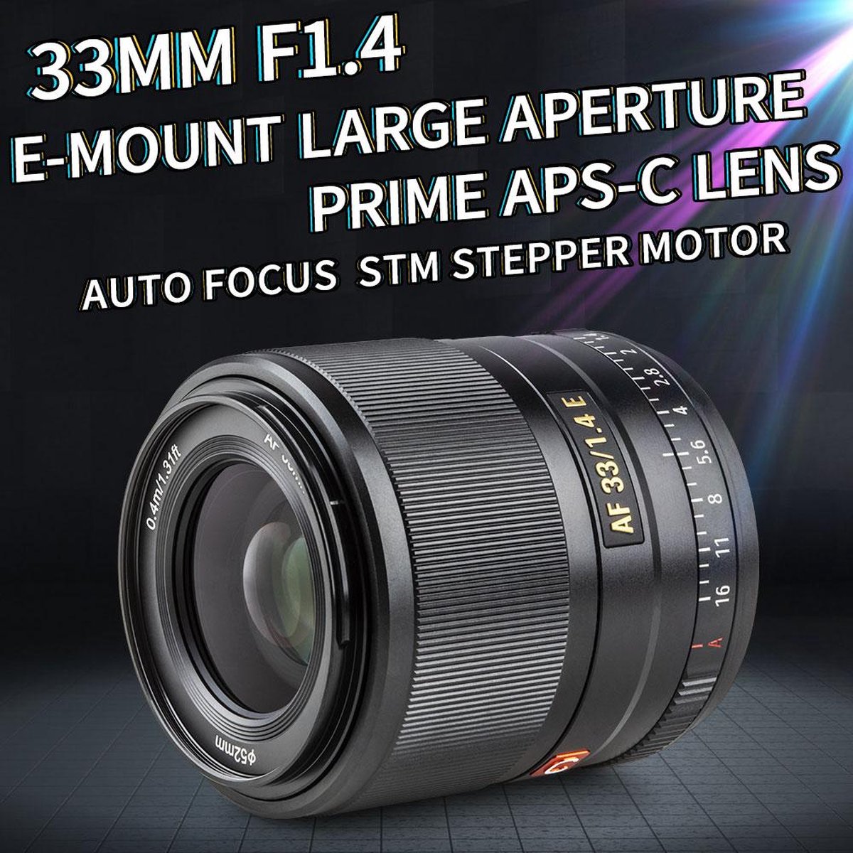 Viltrox 23mm 13mm 56Mm F1.4 objectif Sony autofocus APS-C objectif compact à grande... | bol.com
