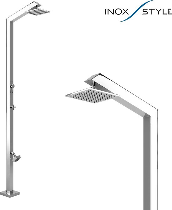 RVS Buitendouche Tecno Cube ML Stylo | bol