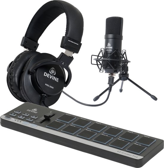 Devine EZ-Creator Pad producer bundel | bol