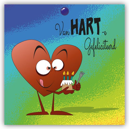 Wenskaarten - set van 10 unieke, originele en grappige wenskaarten (kaartenset met... | bol