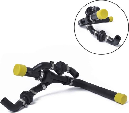 Vacuüm terugslagklep + ontluchtingsslang 058133784AF voor Volkswagen ...