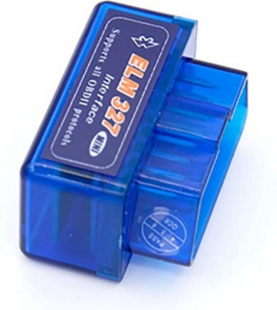 OBD reader Wireless Bluetooth OBD2 / Voor de Torque app | bol.com