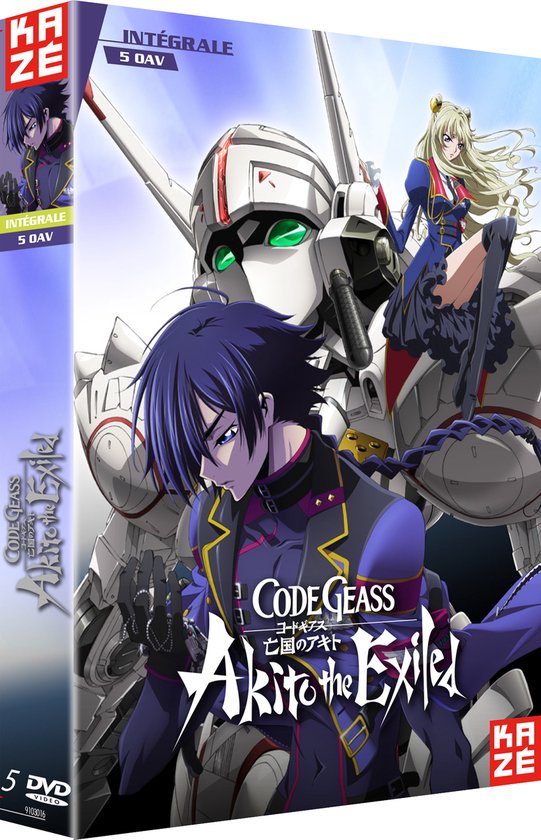 Code Geass - Akito - Intégrale 5 OAV (Dvd), Niet gekend | Dvd's | bol.com