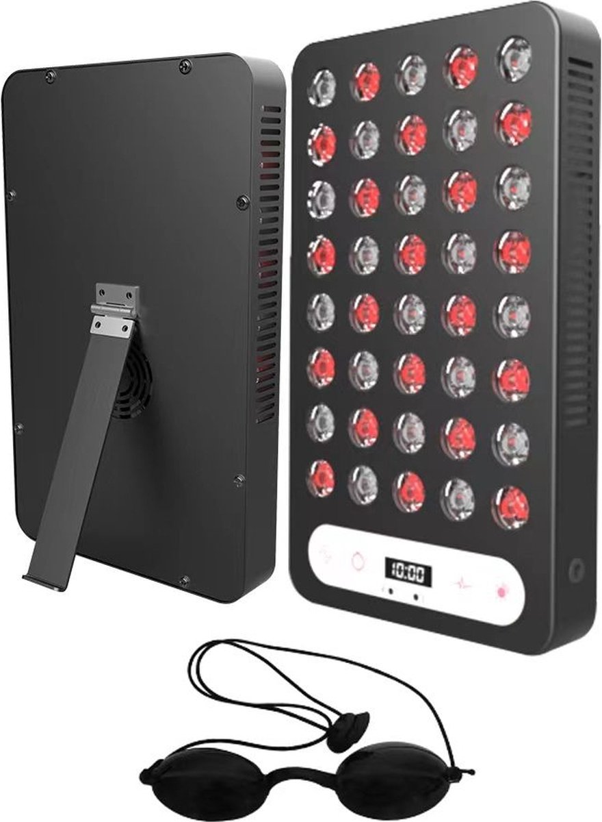 Homezie Infrarood lamp - Inclusief beschermbril - Timer functie - 200W ...