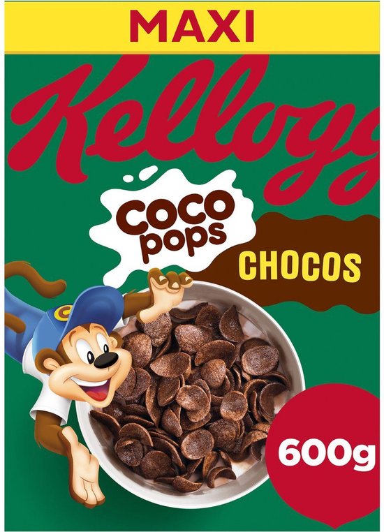 Kellogg's Maxi choco's - Doos 600 gram | bol.com