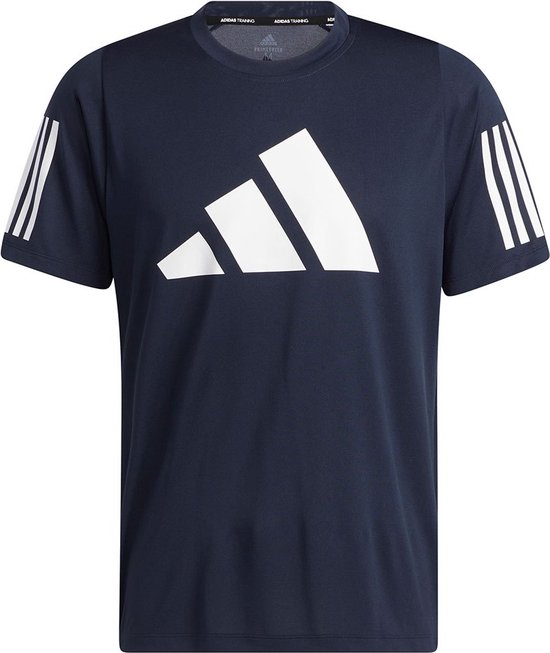 ADIDAS Fl 3 Bar Korte Mouwen T-Shirt Heren - Legend Ink / White - M ...