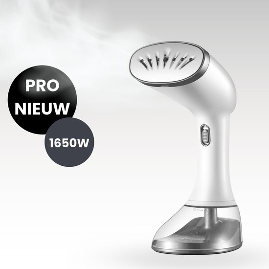 Oneiro's Kledingstomer & Reiniger BELLA Antraciet™ - 26 x 11 x 13 cm ...