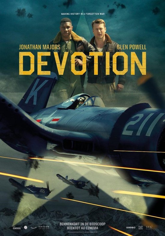 Devotion (4K Ultra HD Blu-ray), Glen powell | Dvd's | bol.com