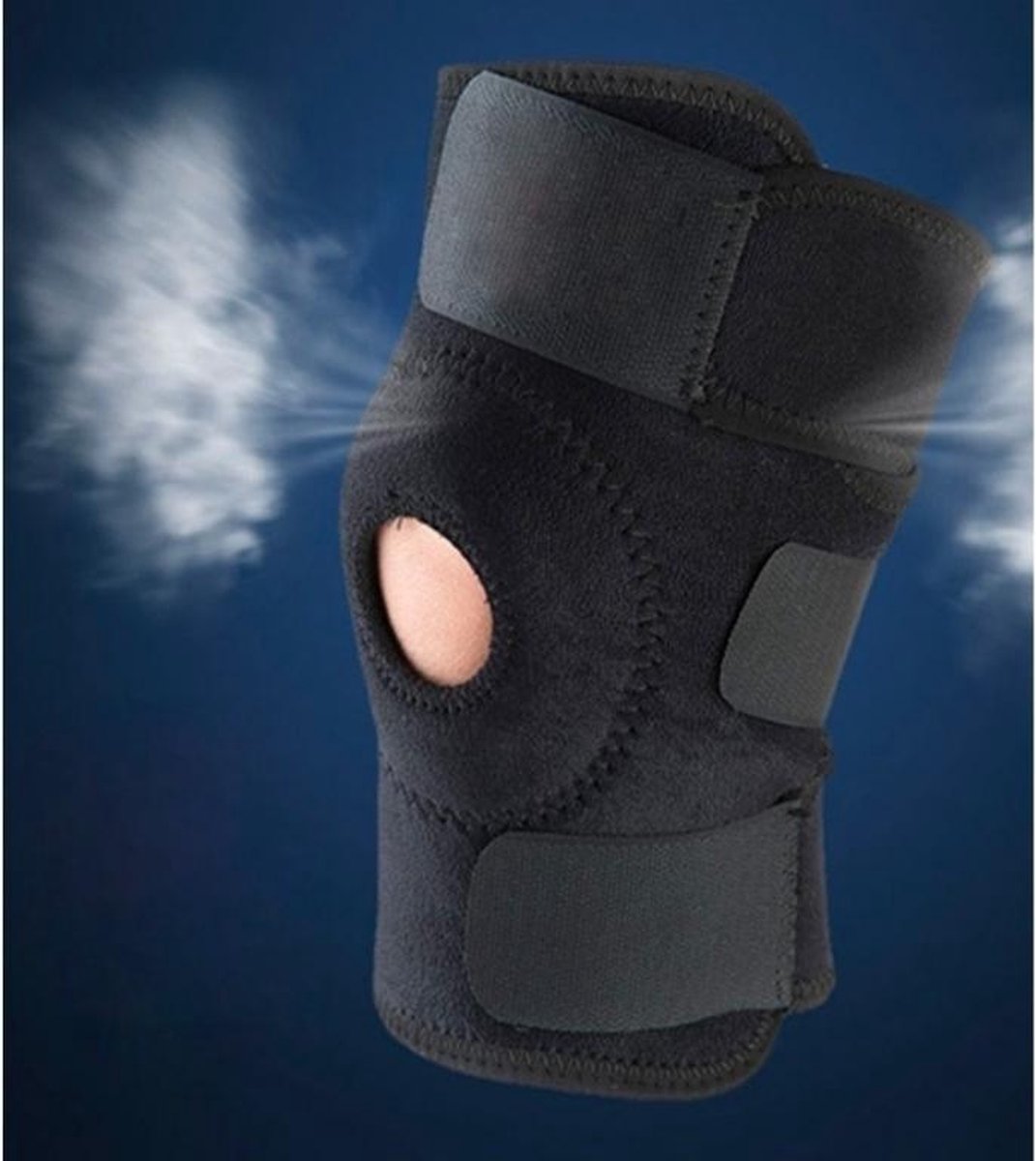 bol.com | i12Cover Knie Brace Met Patella Brace - Kniebrace - Elastisch