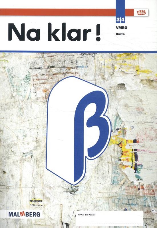 Na klar! - MAX vmbo bovenbouw 2020 vakboek | 9789402064445 | Malmberg ...