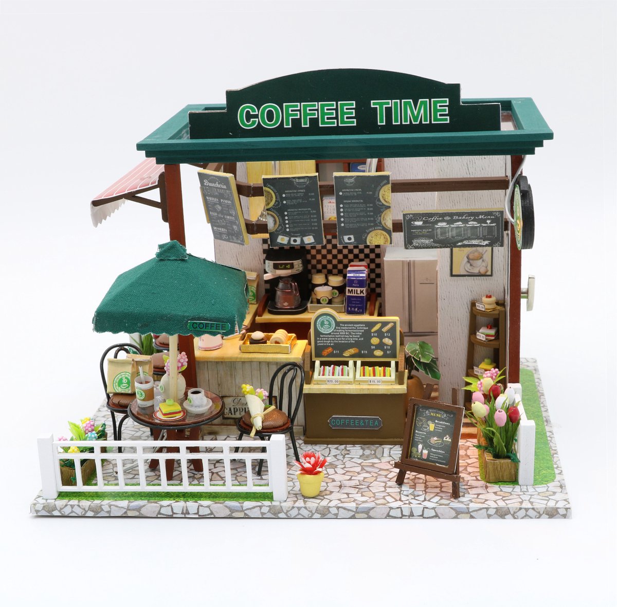 Premium Miniatuur Bouwpakket - Bouwpakket - Voor Volwassenen (14 ...