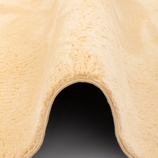 Pergamon Luxus Super Soft Feel Vloerkleed Pearl rond | bol.com