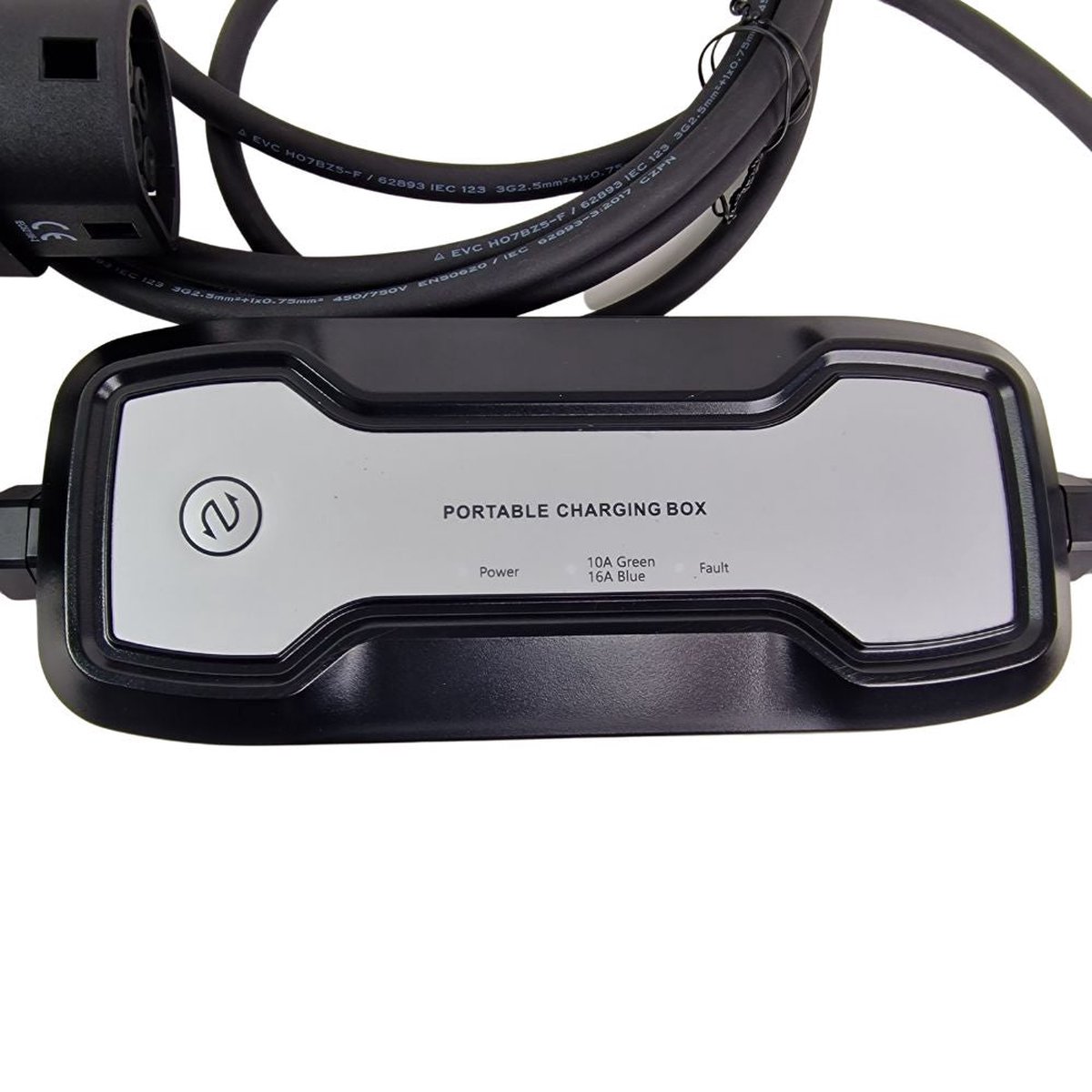 Tesla Model 3 Mobiele Lader Type 2 Naar Schuko 16 Ampère 1 Fase ...