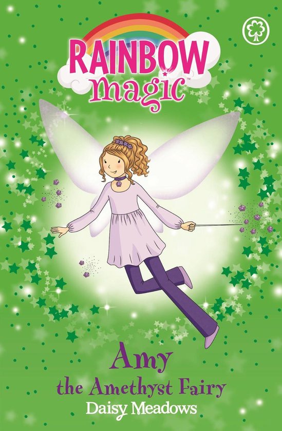 Amy the Amethyst Fairy (ebook), Daisy Meadows | 9781408318942 | Boeken ...