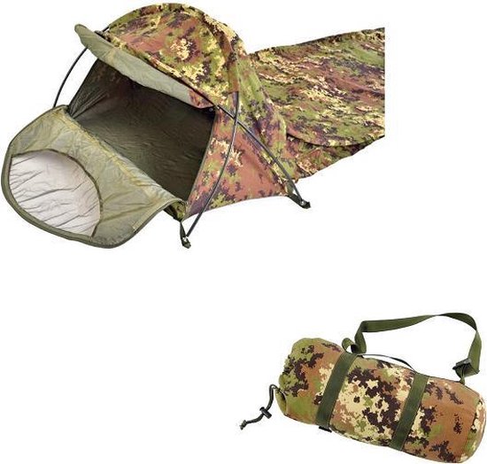 Defcon 5 Bivi Tent - Camo - 1 Persoons | bol