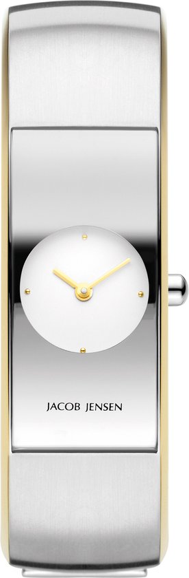 Jacob Jensen 471 Eclipse Dames Horloge | bol